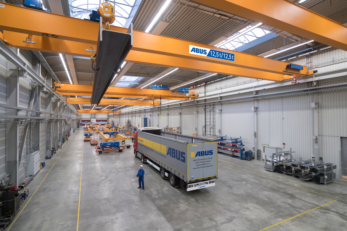 ABUS Crane Systems Ltd. | Indoor cranes "made in Germany"